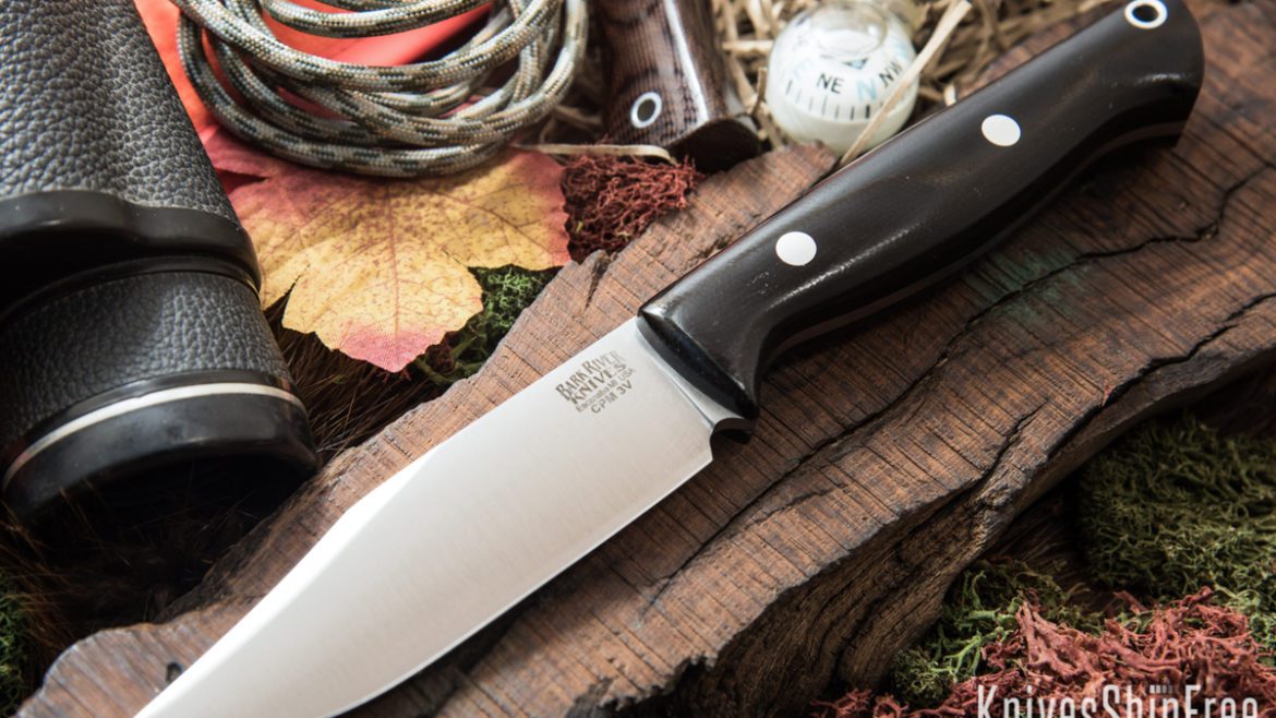 Video review | Bark River Guardless Drop Point Hunter