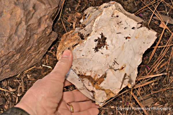 Video: Find the right rocks for flint and steel firemaking