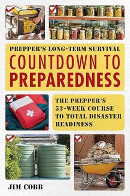 prepare for disasters with this comprehensive educational book